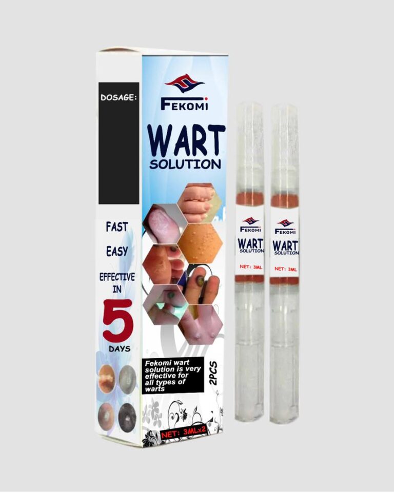 Fekomi Wart Solution – Fekomi Herbals