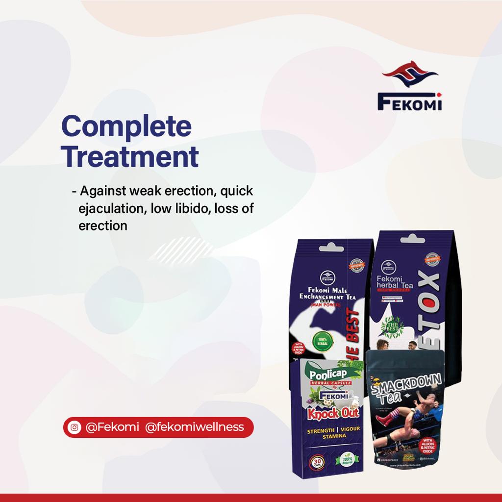 Fekomi Complete Combo Pack - Fekomi Herbals