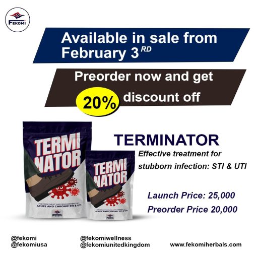 Fekomi Herbals – Men's health care