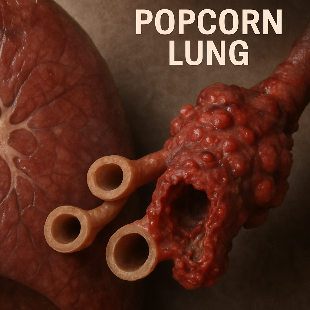 Popcorn Lung: Can Vaping Cause Popcorn Lung? - Fekomi Herbals
