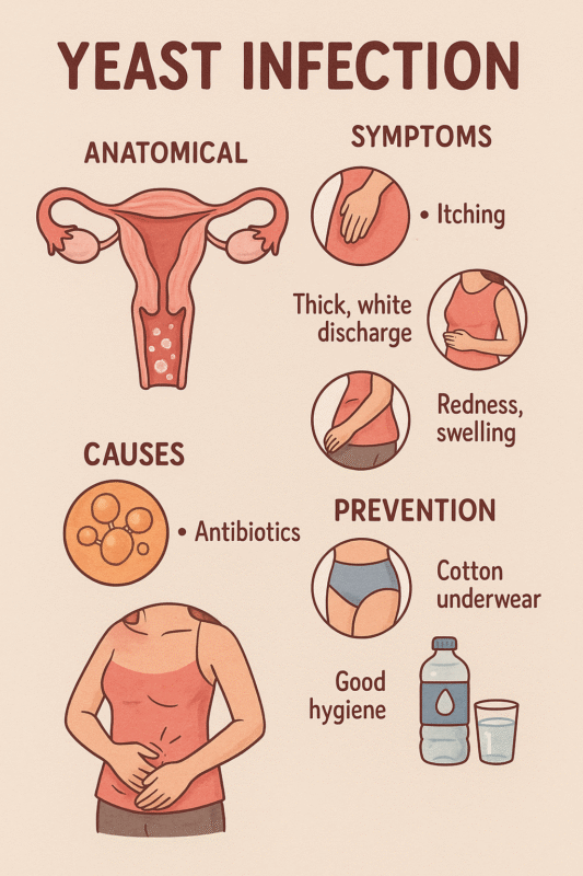 Yeast Infections: What Causes Yeast Infections? - Fekomi Herbals