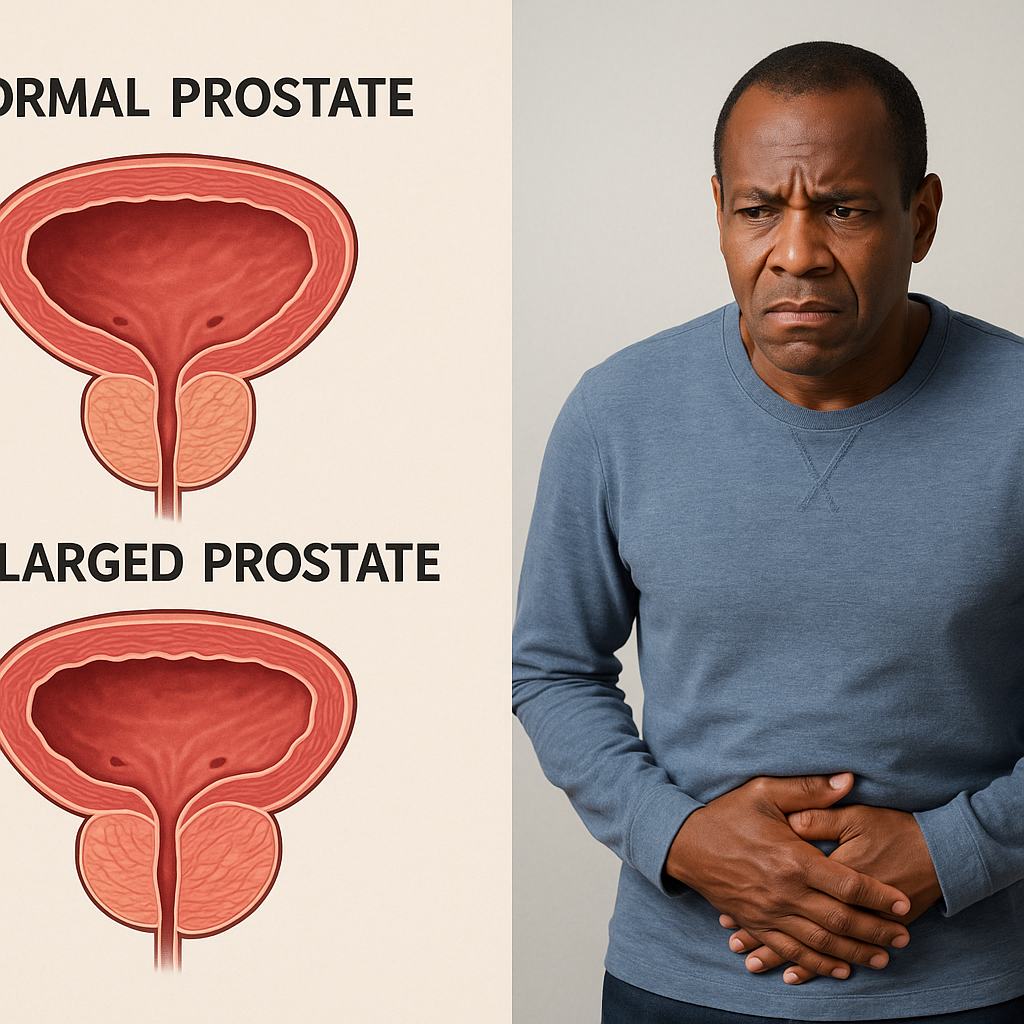 Enlarged Prostate vs. Prostate Cancer - Fekomi Herbals