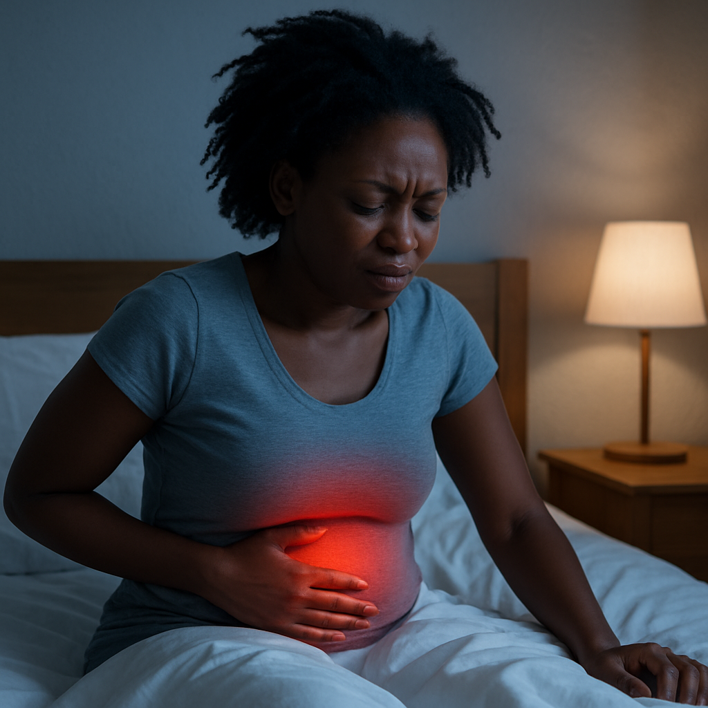 How to Manage Night-Time Ulcer Pain - Fekomi Herbals