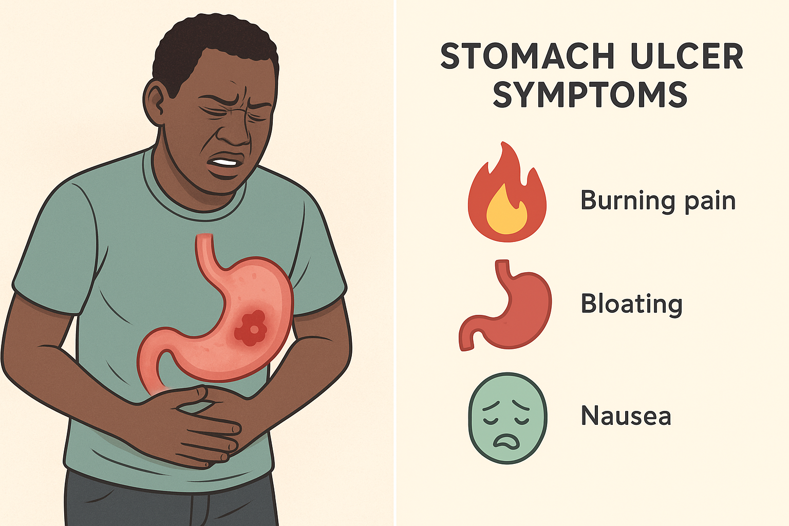 How to Know If You Have an Ulcer - Fekomi Herbals
