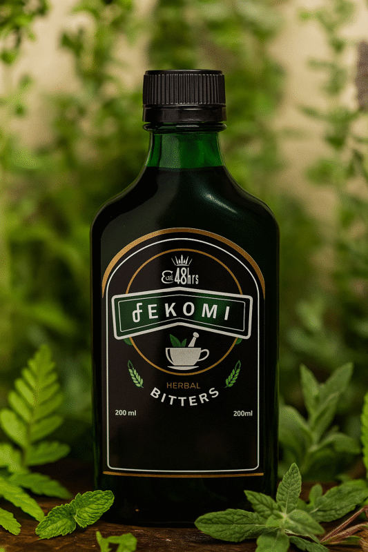 Herbal Bitters: benefits and effects of alcohol bitters - Fekomi Herbals