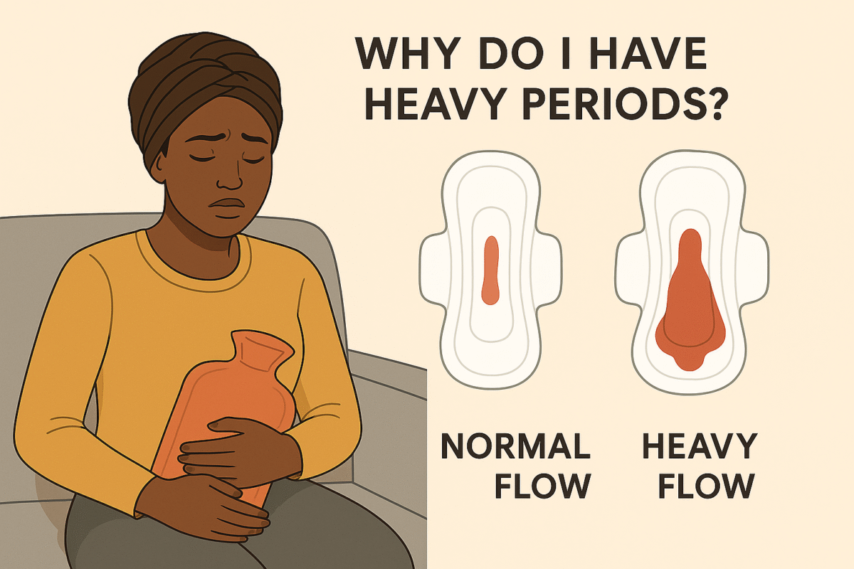 Why do I have heavy periods? - Fekomi Herbals